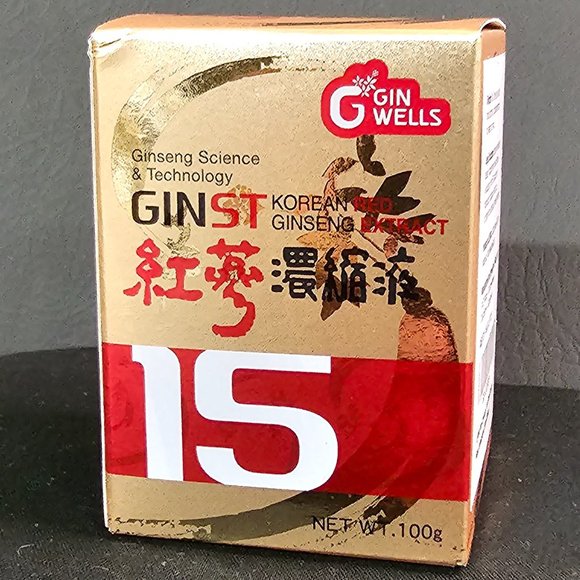 GINST 15 | Other | Ginst 5 Korean Red Ginseng Extract 10g 35274 Oz Nib ...